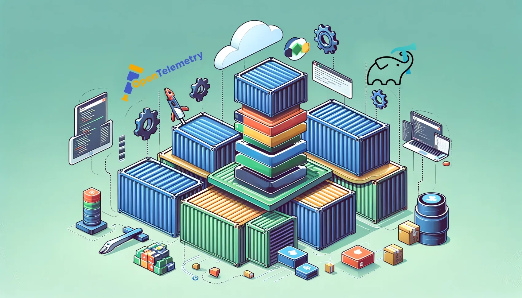 Integracja Agenta Open Telemetry z obrazem Dockerowym za pomocą Jib ...